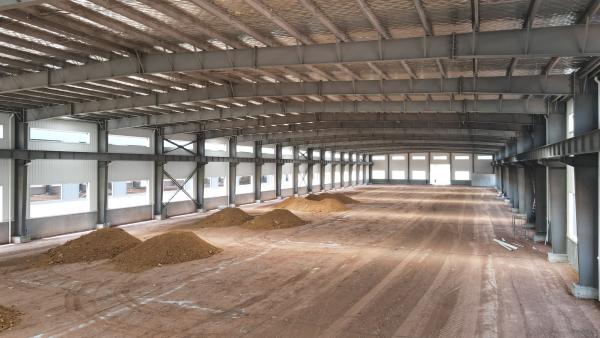 Quality Prefabricated Steel Structural Building and Steel Frame Building Applications in for sale