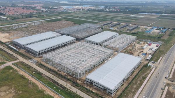 Quality Prefabricated Steel Structural Building and Steel Frame Building Applications in for sale