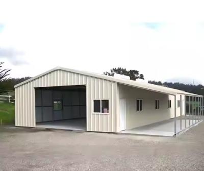 China Edificios agrícolas de acero de tamaño personalizado Complejo de edificios de almacenamiento de granos en venta