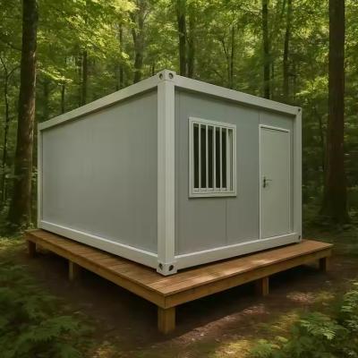 Cina Accomodamento portatile del sito Lavoro modulare prefabbricato Cabina contenitore a confezione piatta in vendita