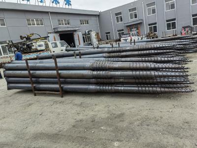 China Galvanized Spiral Piles Screw Pile Commercial For Foundation Systems for sale