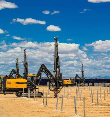 China Galvanized Earth Metal Ground Screw Anchor Helical Soil Anchors Hot Sale for sale