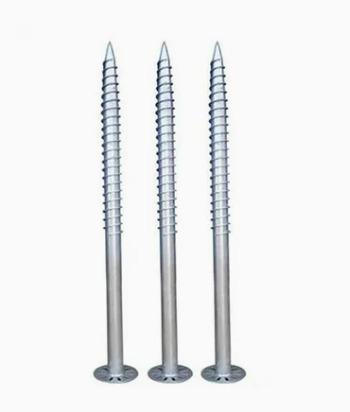 Quality Ground Screw In Anchors Foundation Helical Piles for sale
