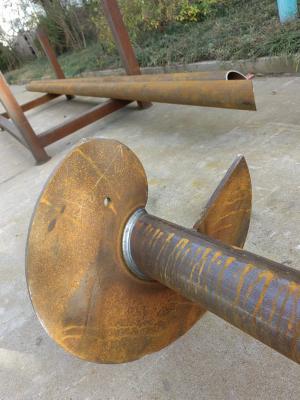 China Estaca de terra helicoidal espiral de instalação rápida galvanizada de alta resistência à venda
