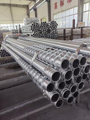 China Q355 Q255 Ground Helical Earth Anchors For Construction Foundation for sale