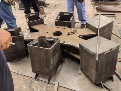 China Steel Grillages For Foundation Support And Utility Construction Projects for sale