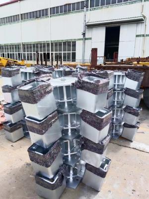 Cina Griglie in acciaio per progetti di costruzione di fondazioni e di servizi pubblici in vendita