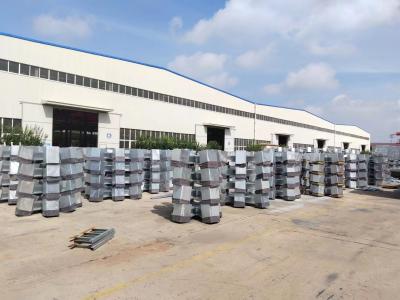Cina Griglie in acciaio per progetti di costruzione di fondazioni e di servizi pubblici in vendita