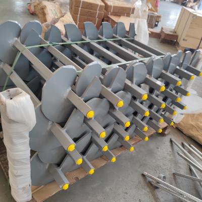 China Utility Power Structure Foundation Square Solid Helical Anchor for sale