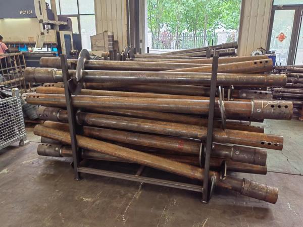 Quality Foundation Construction High Torque Helical Drilling Anchor Screw Piles for sale