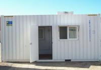 Quality Steel Structure Q355 Q235 Security Container EPS Glasswool Rockwool PU for sale