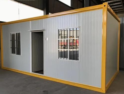 Quality Steel Structure Q355 Q235 Security Container EPS Glasswool Rockwool PU for sale