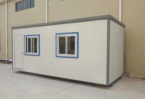Quality Steel Structure Q355 Q235 Security Container EPS Glasswool Rockwool PU for sale