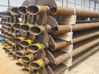 Quality Foundation Use Steel Structure Helical Piles Round Shaft Screw Anchor for sale