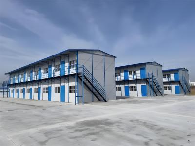 Китай Модульный рабочий лагерь для строительных площадок продается