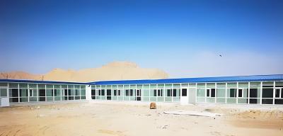 中国 建設現場向けプレハブモジュール労働キャンプ 販売のため