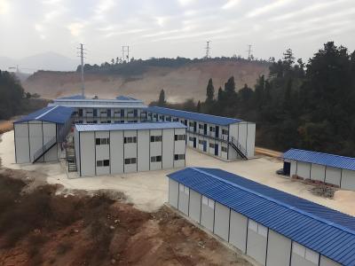 中国 建設現場向けプレハブモジュール労働キャンプ 販売のため