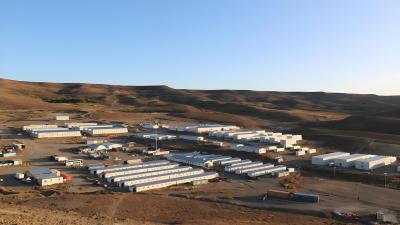 中国 建設現場向けプレハブモジュール労働キャンプ 販売のため