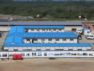 中国 120人収容のプレハブモジュール式労働キャンプ ベネズエラ 販売のため