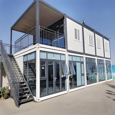 China Portable Customized Prefab Flat Pack Modular Container House for sale
