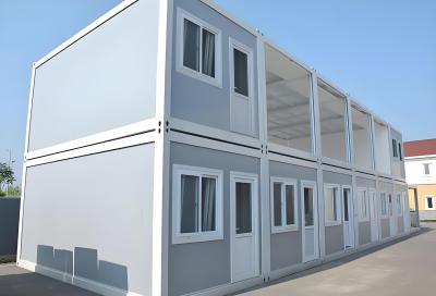 China Portable Customized Prefab Flat Pack Modular Container House for sale