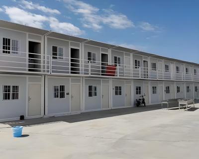 China Easy Assemble Movable Conatiner House Suitable For Workers Dormitory for sale