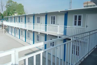 China Easy Assemble Movable Conatiner House Suitable For Workers Dormitory for sale