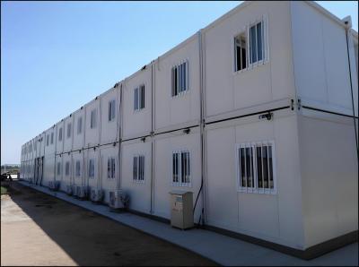 China Easy Assemble Movable Conatiner House Suitable For Workers Dormitory for sale