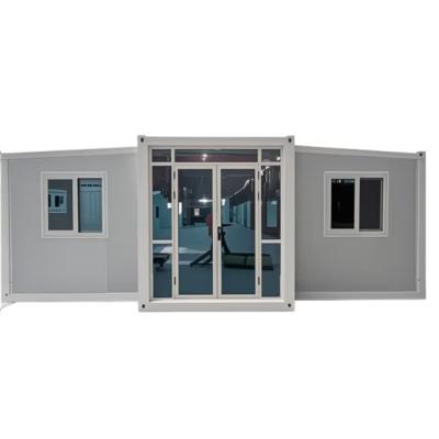 Low-Cost Large-Space Modular Expandable Container