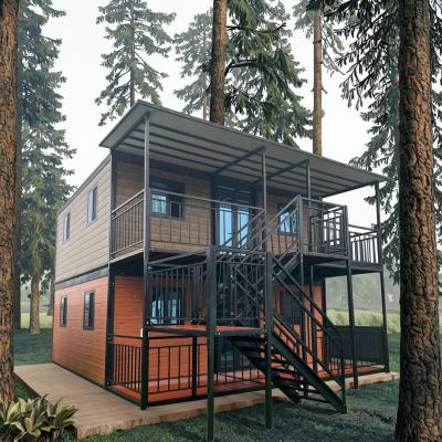 China Low-Cost Large-Space Modular Expandable Container for sale