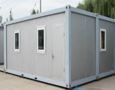 China Prefab Modular Steel Structure Flat Pack Container House for Mining Field for sale