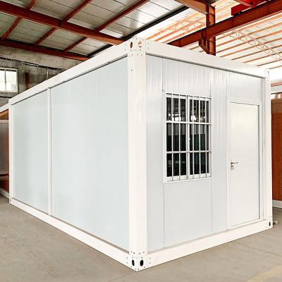China Modular House Refugee Camp Temporary Office Container Home Prefabricated Mobile Home for sale