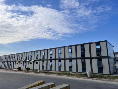 China Modular House Refugee Camp Temporary Office Container Home Prefabricated Mobile Home for sale