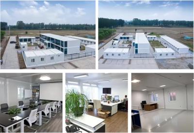 China Modular House Refugee Camp Temporary Office Container Home Prefabricated Mobile Home for sale