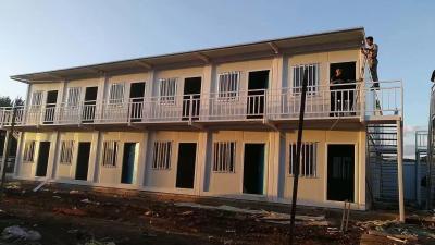 China Z Type Prefabricated Mobile Home Modular House Refugee Camp Temporary Office Container Home for sale