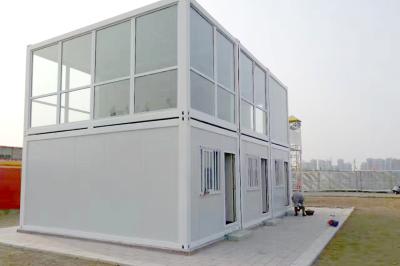 China Low-cost  Multi-purpose High-quality Prefabricated Modular Container Houses for sale