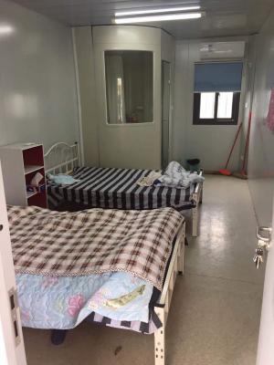 China Construction Site Container Dormitory Fireproof Manufacturer for sale