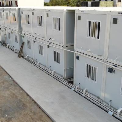 China 20ft Detachable Room Prefab House Assembly Modular Box Container House for School Buildings for sale