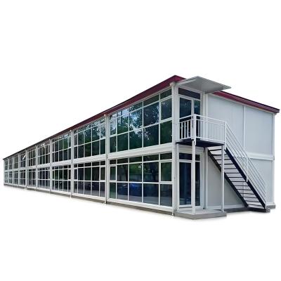 China 20ft Detachable Room Prefab House Assembly Modular Box Container House for School Buildings for sale