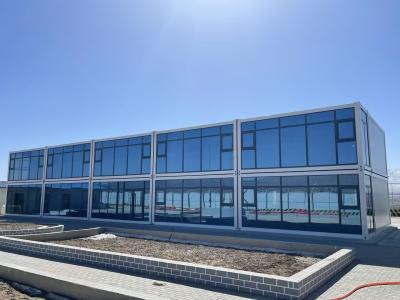 China 20ft Detachable Room Prefab House Assembly Modular Box Container House for School Buildings for sale