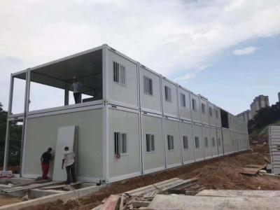 China 20ft Detachable Room Prefab House Assembly Modular Box Container House for School Buildings for sale
