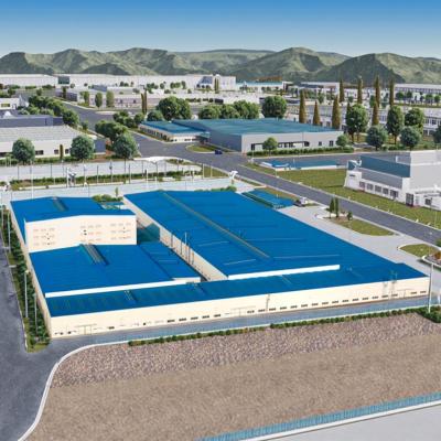 China Mehrgeschossige Stahlkonstruktion Werkstatt Gebäude für Fabrik und Lager Anwendung zu verkaufen