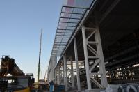 Quality Anti-Corrosion Steel Frame Warehouse - Commercial Storage Solution for sale