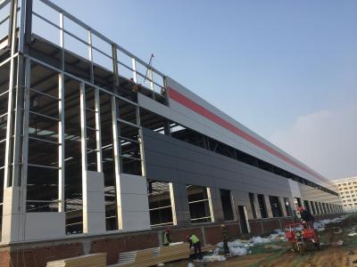China Prefabricated Corrosion-Resistant Steel Structure Workshop (Low Cost) for sale