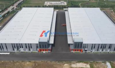 China Galvanized Steel Industrial Factory Warehouse for sale