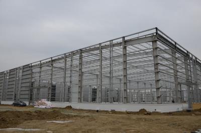 China Integrated Multiple Values Steel Structure Buildings for sale