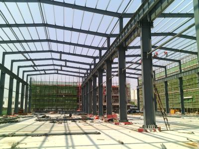 China Low-energy-consumption and High-quality Steel Structure Buildings for sale