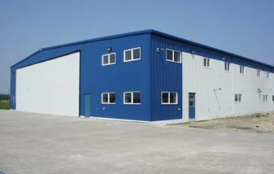 China Prefabricated Steel Structure Warehouse Storage Warehousing Facilities for sale