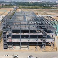 China Customizable and Versatile Commercial Steel Structure Building for sale