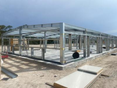 China High-Efficiency Empowered Steel Structure Buildings for sale